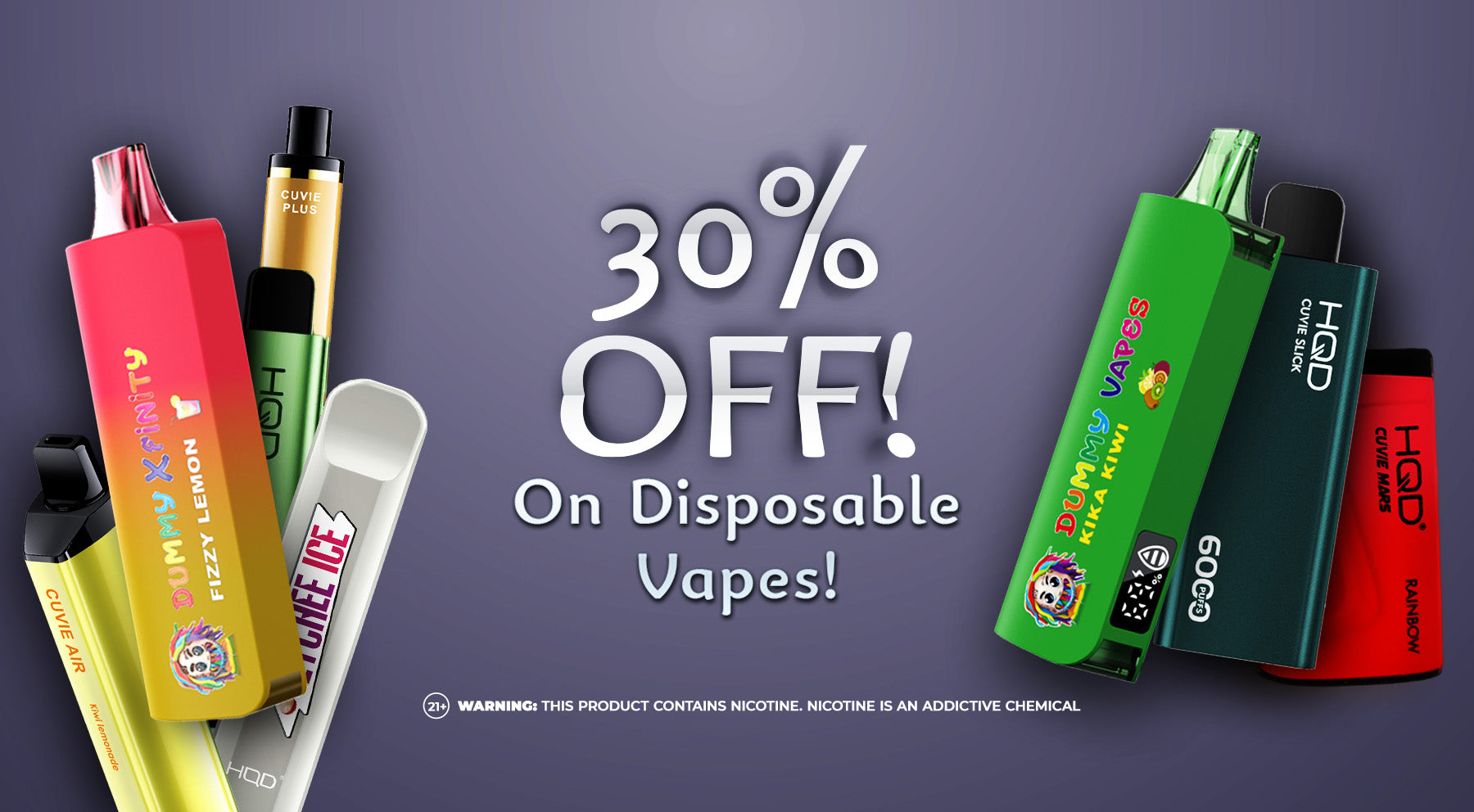 HQD TECH USA | Disposable E-Cigarette Vaporizers