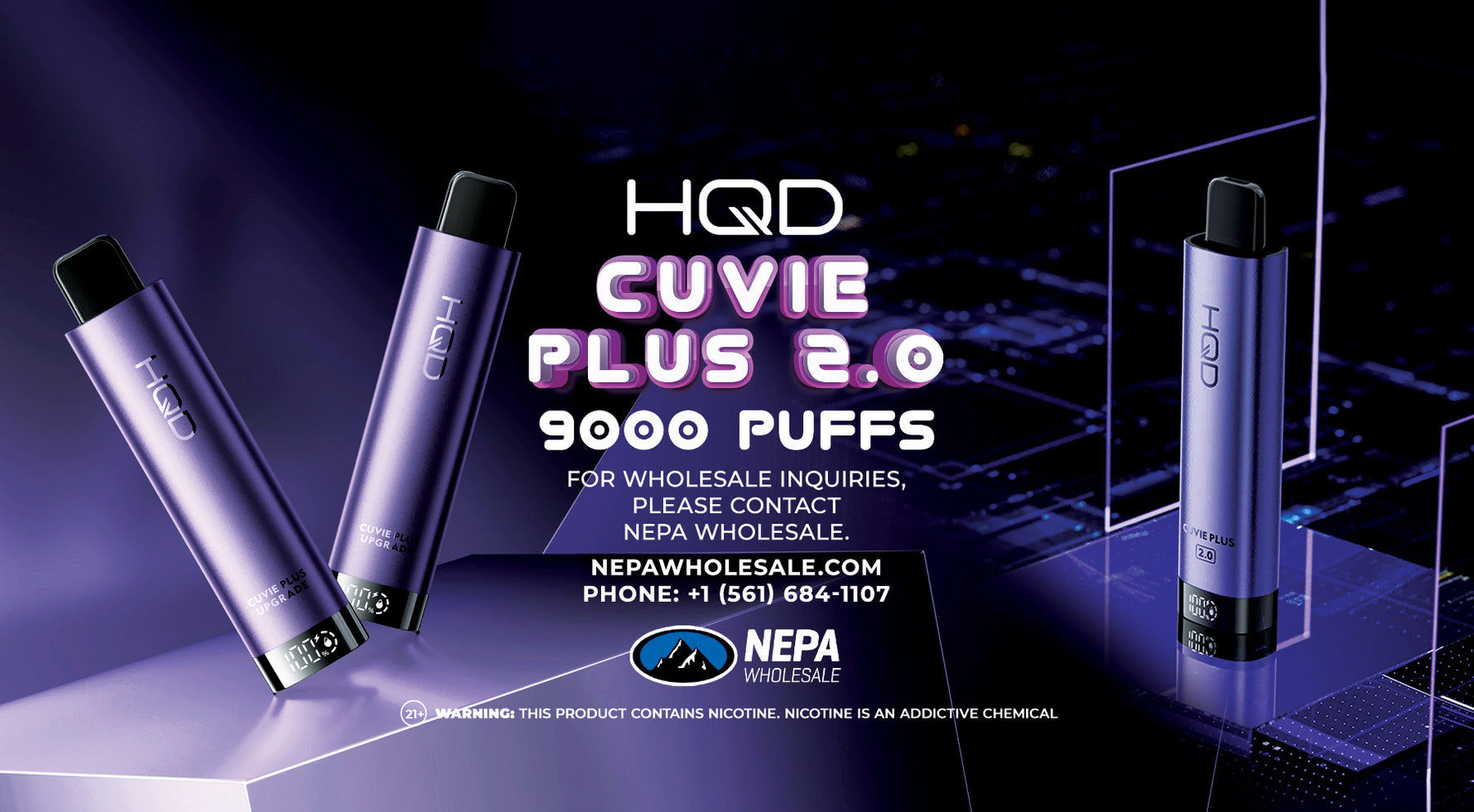 HQD TECH USA | Disposable E-Cigarette Vaporizers