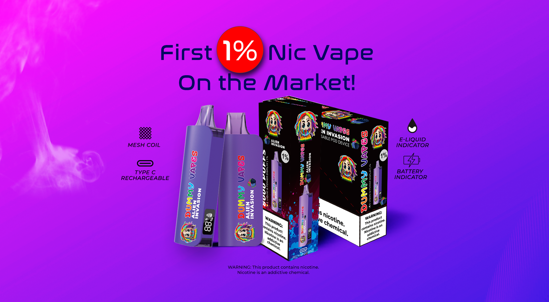HQD TECH USA: Best Disposable Vape Store Online