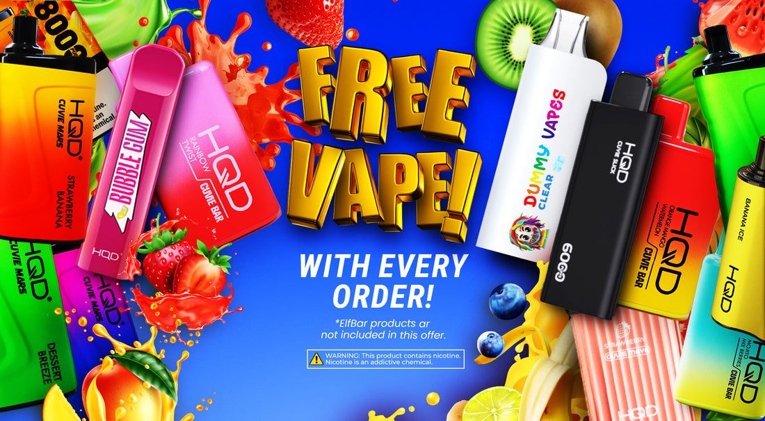 HQD TECH USA | Disposable E-Cigarette Vaporizers