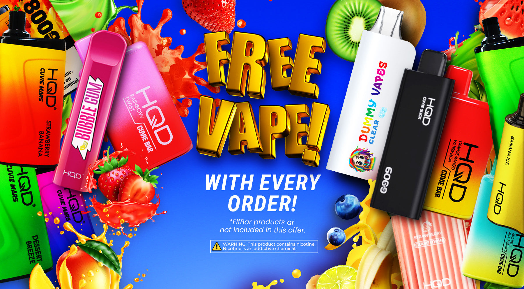 HQD TECH USA | Disposable E-Cigarette Vaporizers