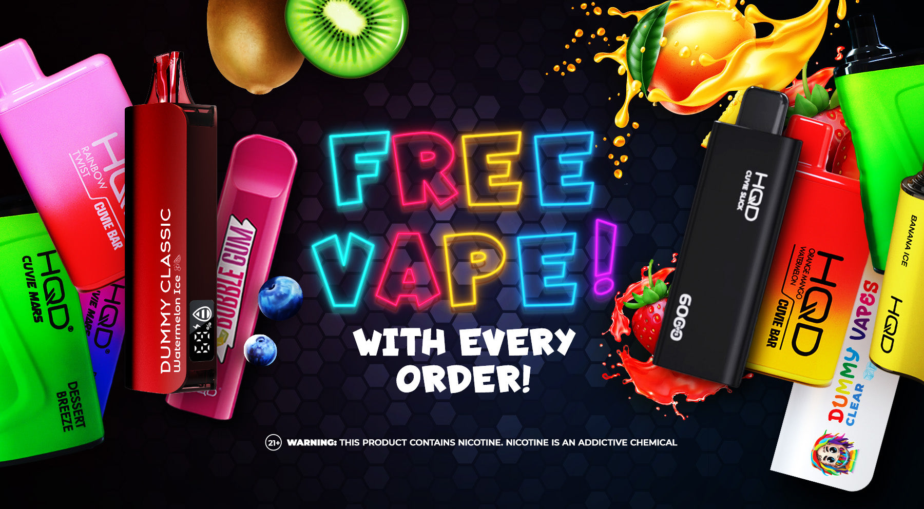 HQD TECH USA | Disposable E-Cigarette Vaporizers