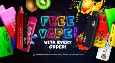HQD TECH USA | Disposable E-Cigarette Vaporizers