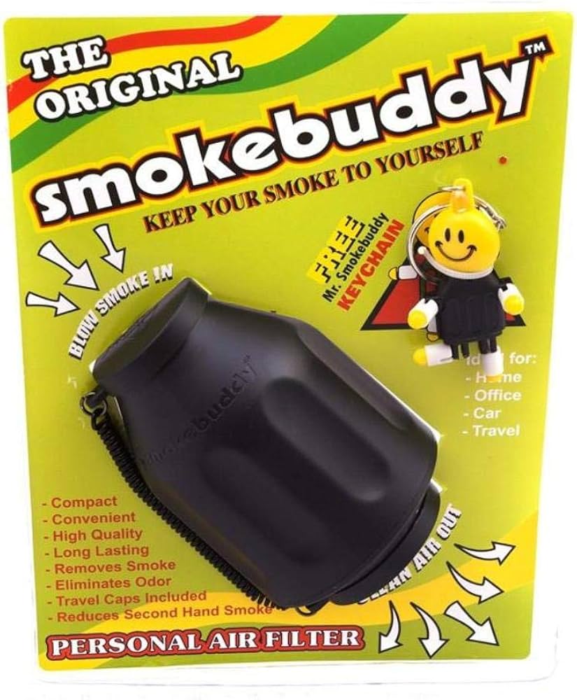 Smoke Buddy Personal Air Filter – HQD Tech USA