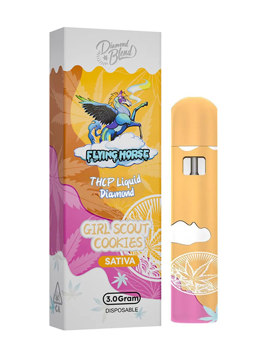 Flying Horse THCp Liquid Diamonds Disposable Vape 3G – HQD Tech USA