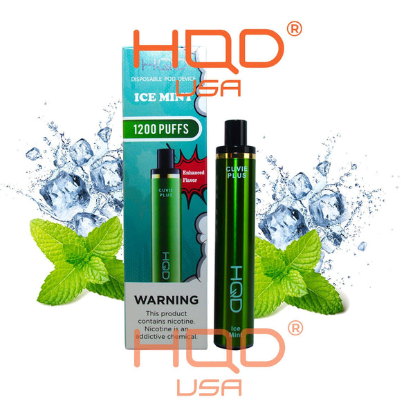 HQD | Cuvie Plus ⁽ᴹᵉˢʰ ᶜᵒⁱˡ⁾ | hqdtechusa