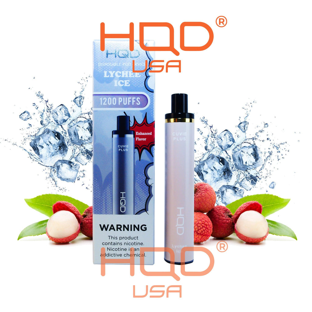 HQD | Cuvie Plus ⁽ᴹᵉˢʰ ᶜᵒⁱˡ⁾ | hqdtechusa