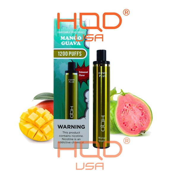 HQD | Cuvie Plus ⁽ᴹᵉˢʰ ᶜᵒⁱˡ⁾ | hqdtechusa