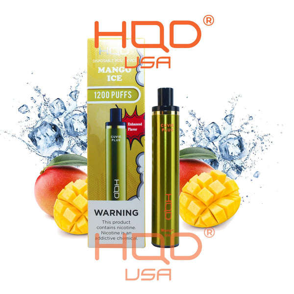 HQD | Cuvie Plus ⁽ᴹᵉˢʰ ᶜᵒⁱˡ⁾ | hqdtechusa