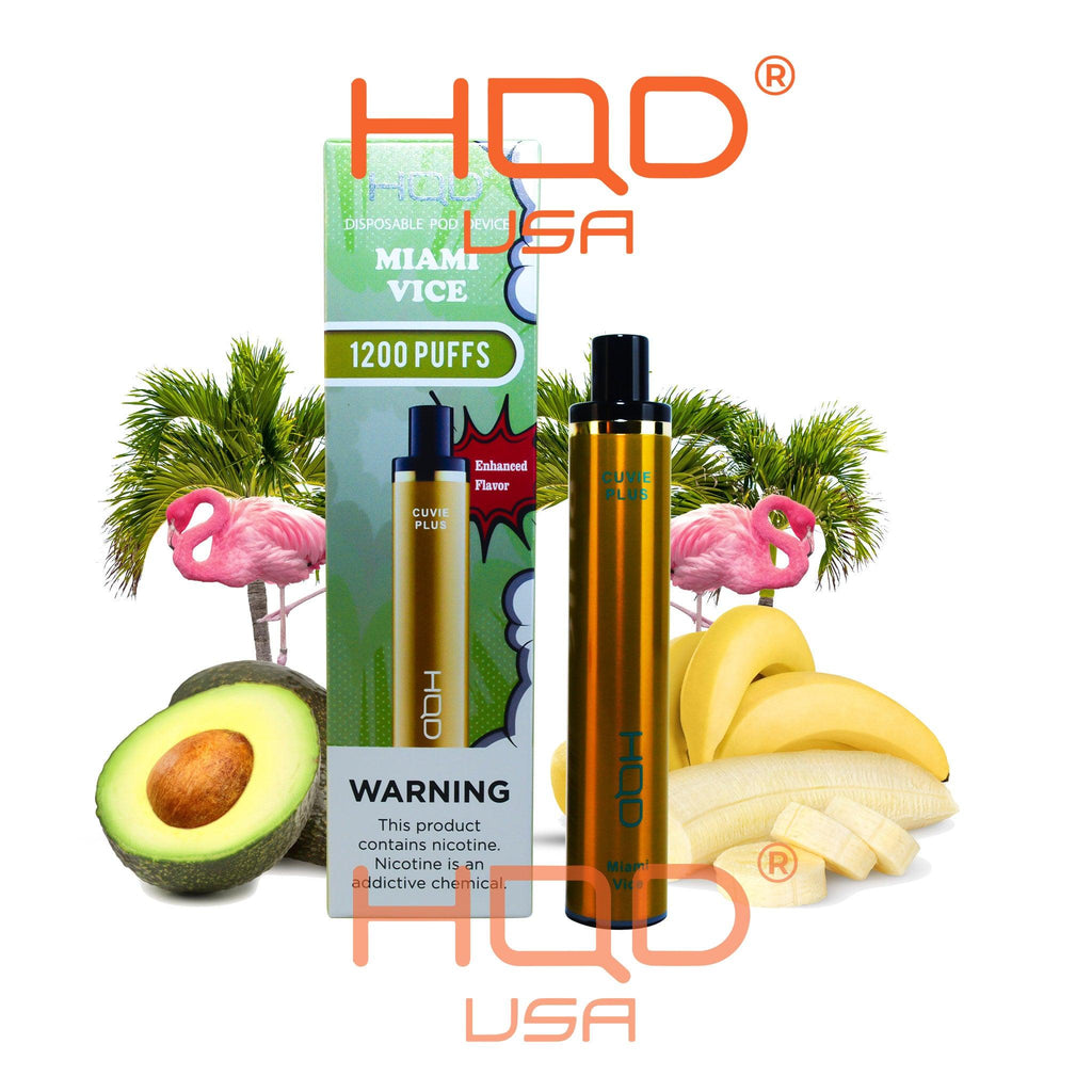 HQD | Cuvie Plus ⁽ᴹᵉˢʰ ᶜᵒⁱˡ⁾ | hqdtechusa