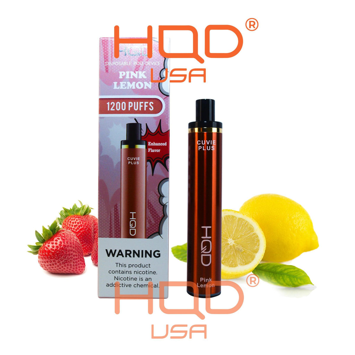 HQD | Cuvie Plus ⁽ᴹᵉˢʰ ᶜᵒⁱˡ⁾ | hqdtechusa