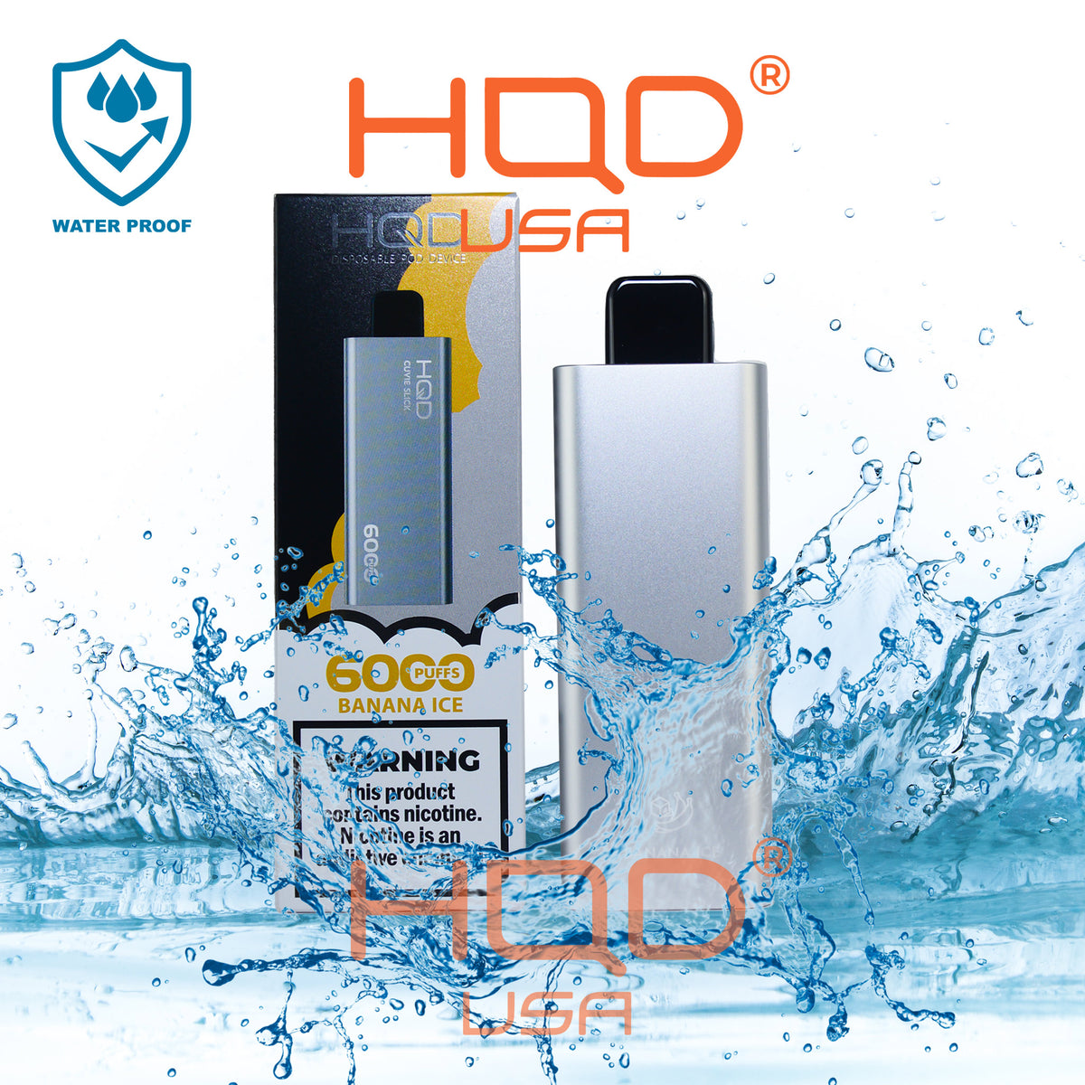 HQD | CUVIE SLICK 6000 PUFFS | hqdtechusa