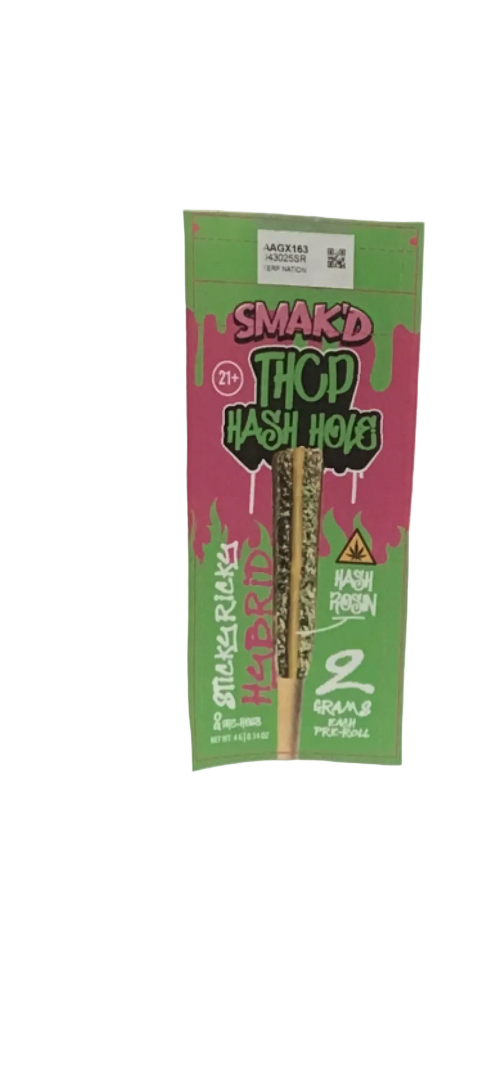 Smak'd THCp Hash Rosin Hole 2G (2Ct) – HQD Tech USA