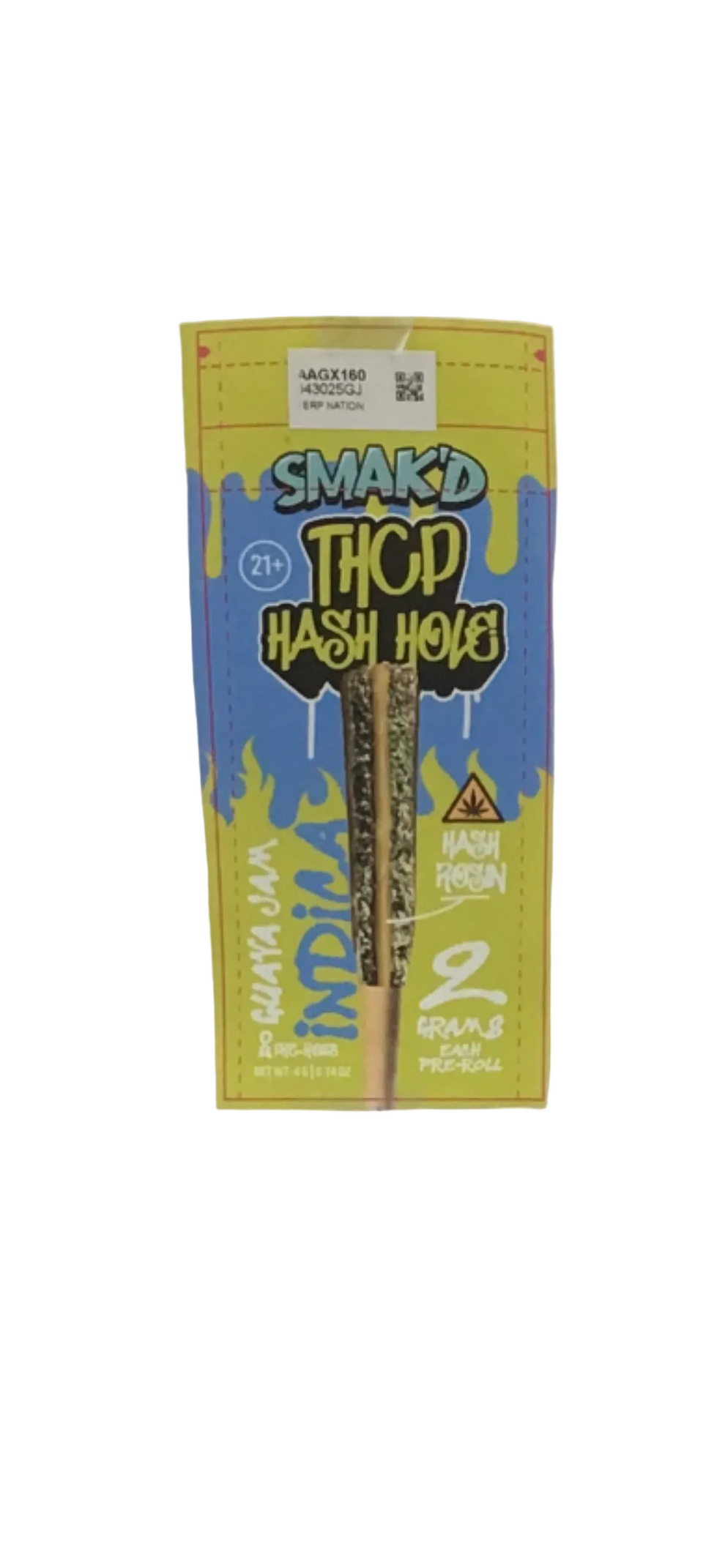 Smak'd THCp Hash Rosin Hole 2G (2Ct) – HQD Tech USA