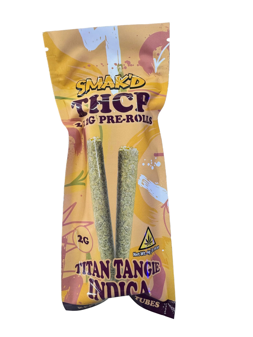 SMAK'D Original THCp Pre Rolls 4G (2Ct) – HQD Tech USA