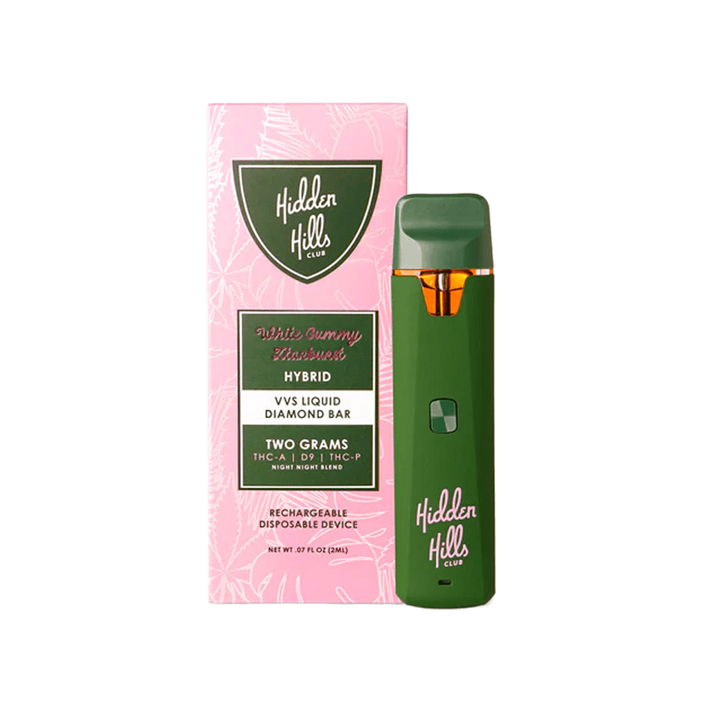 Hidden Hills VVS Liquid Diamonds 2g Disposable Vape – HQD Tech USA