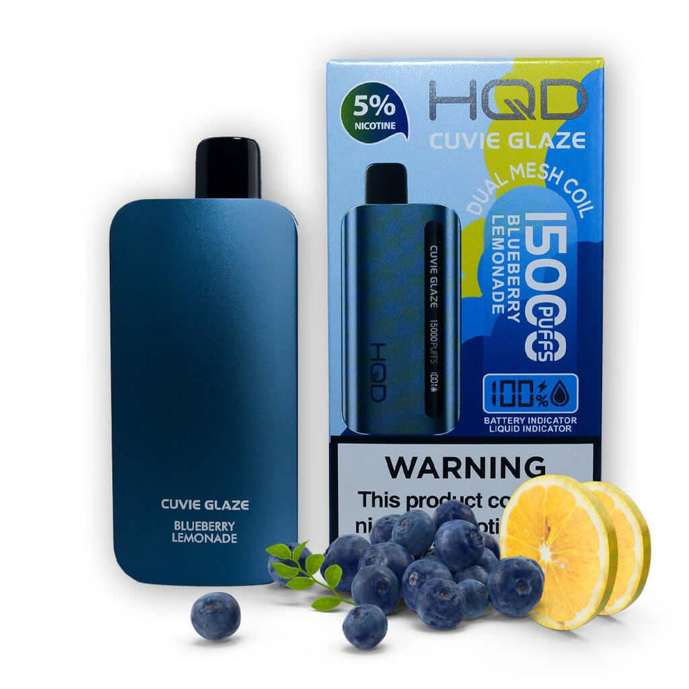 HQD Cuvie Glaze 15000 Disposable Vape – HQD Tech USA