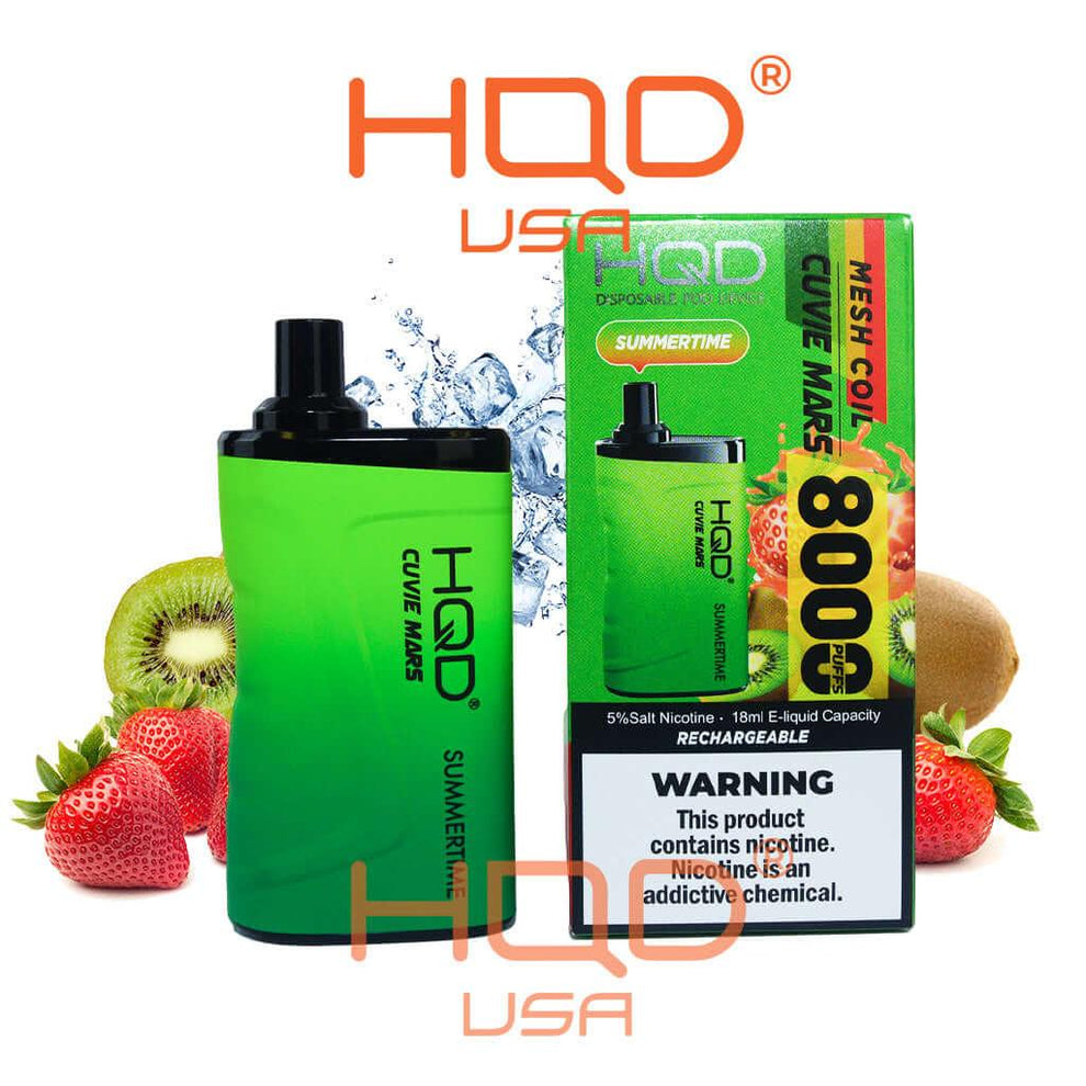 HQD Cuvie Mars 8000 Disposable Vape – HQD Tech USA