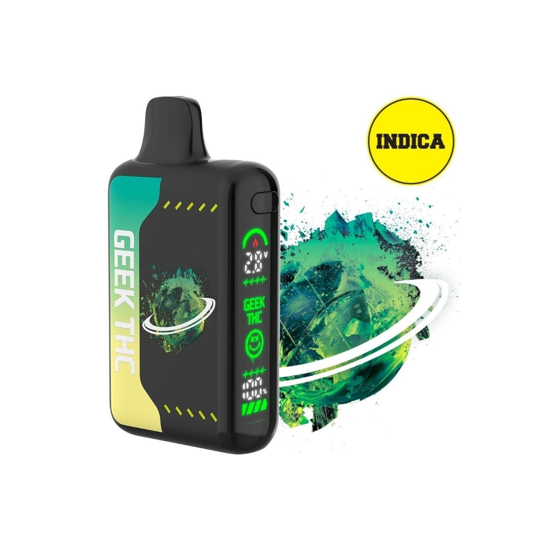 Lost Geek THC Pulse 8.3G Disposable Vape – HQD Tech USA