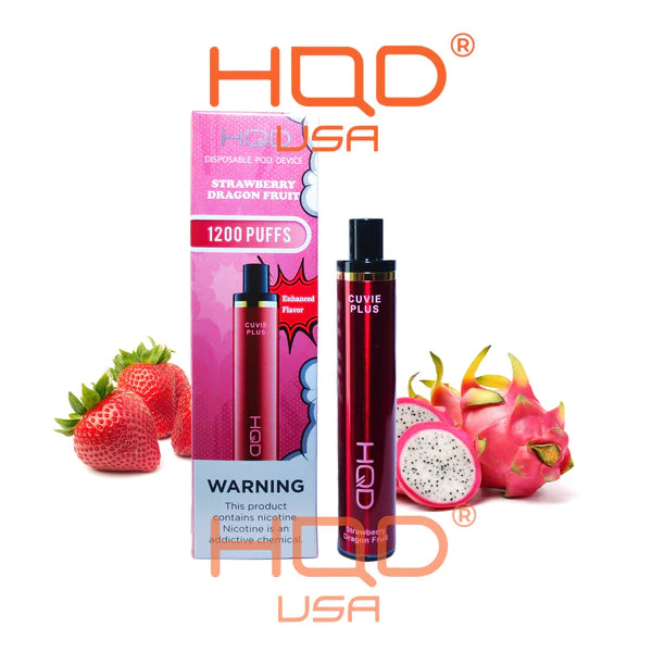 HQD | Cuvie Plus ⁽ᴹᵉˢʰ ᶜᵒⁱˡ⁾ | hqdtechusa