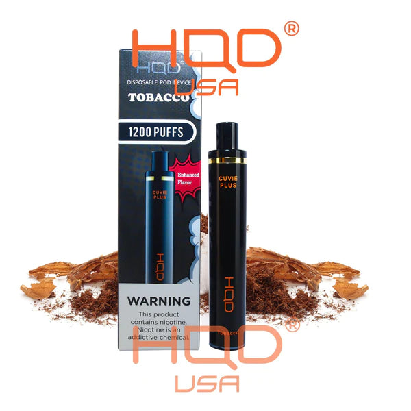 HQD | Cuvie Plus ⁽ᴹᵉˢʰ ᶜᵒⁱˡ⁾ | hqdtechusa