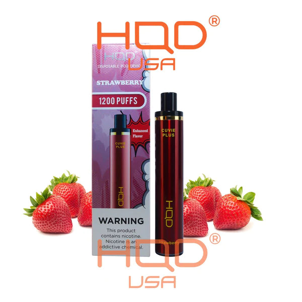 HQD | Cuvie Plus ⁽ᴹᵉˢʰ ᶜᵒⁱˡ⁾ | hqdtechusa