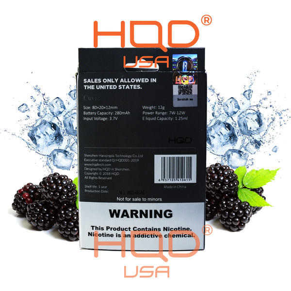 HQD | Cuvie V1 | hqdtechusa