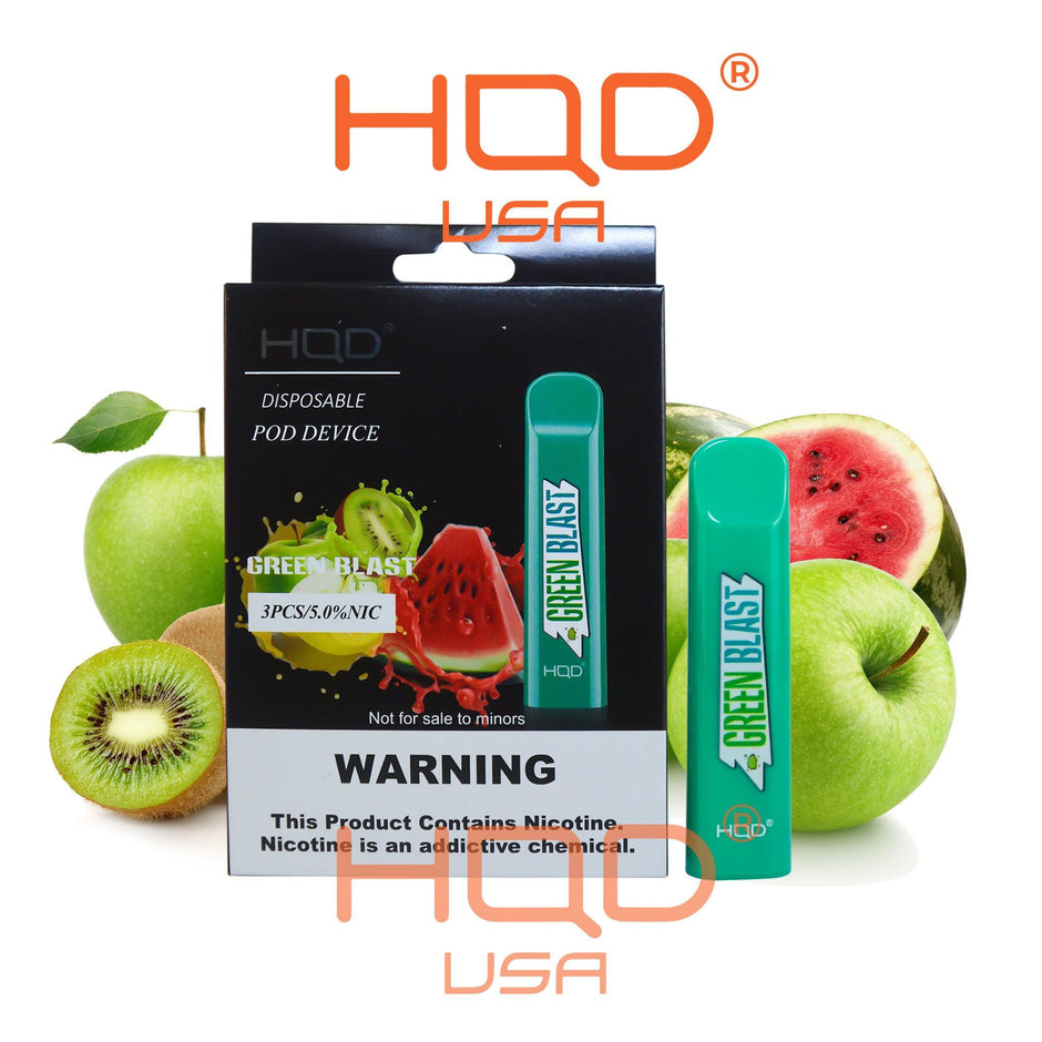 HQD TECH USA | Disposable E-Cigarette Vaporizers