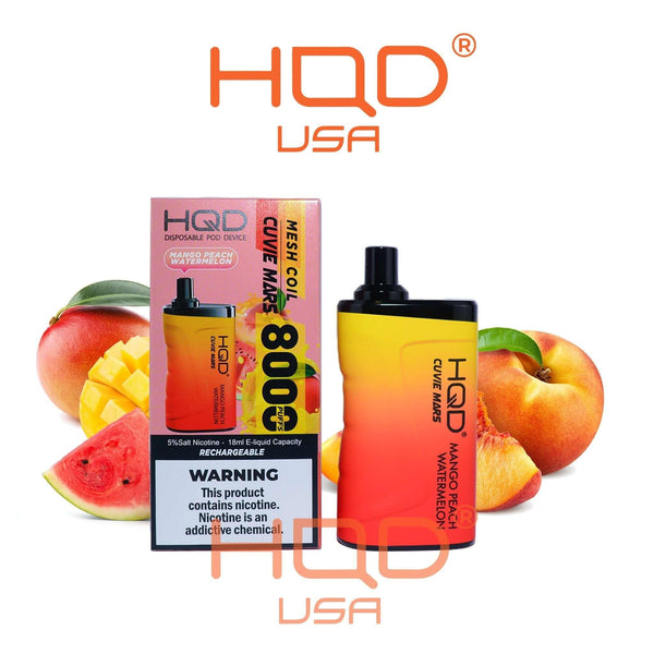 HQD Cuvie Mars 8000 Disposable Vape – HQD Tech USA